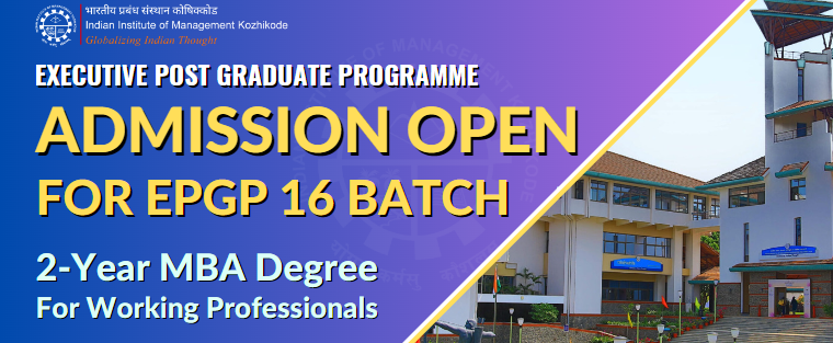 Indian Institute of Management Kozhikode - IIMK